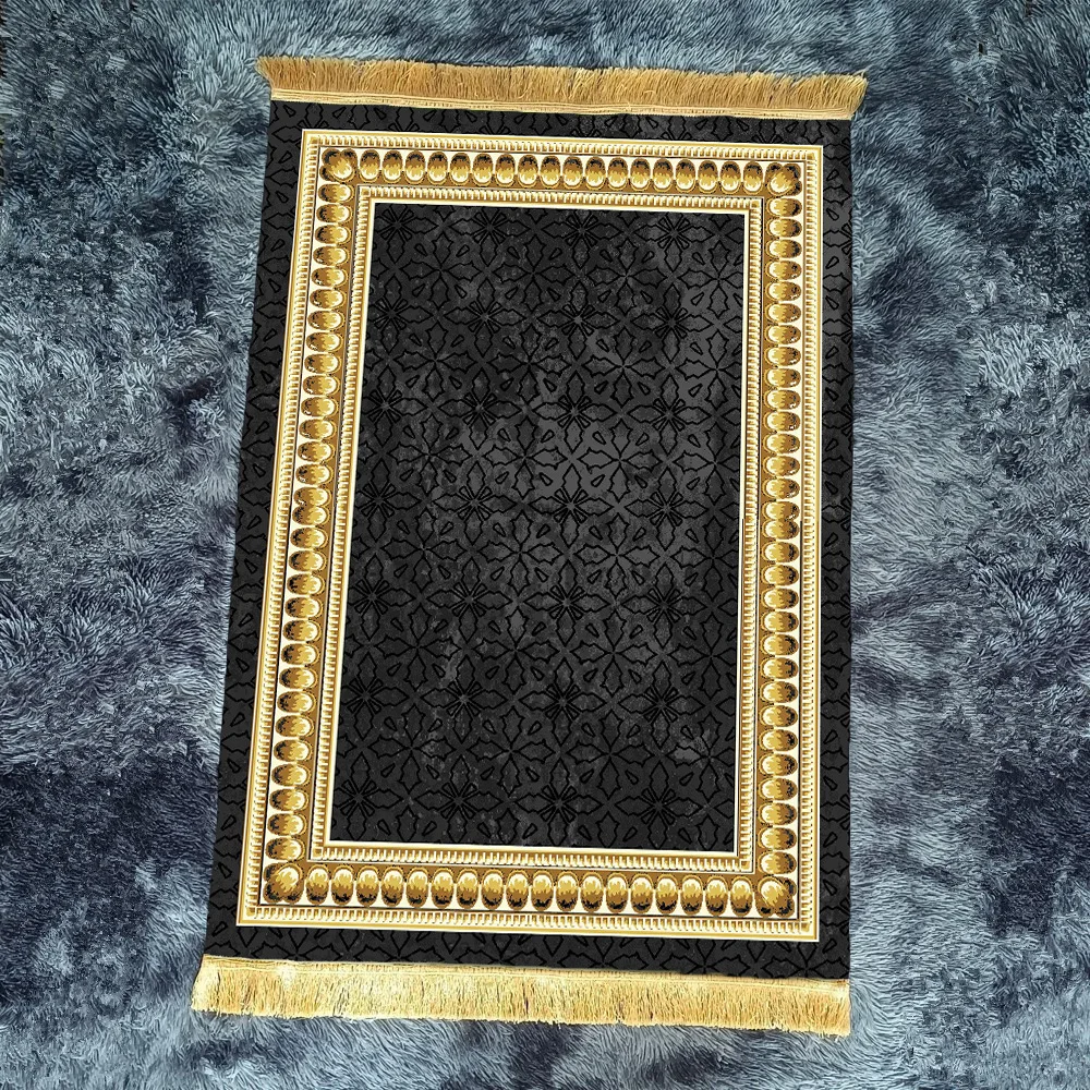 Muslim Prayer Rug-Islamic Turkish Velvet Rugs-Great Ramadan Gifts ...
