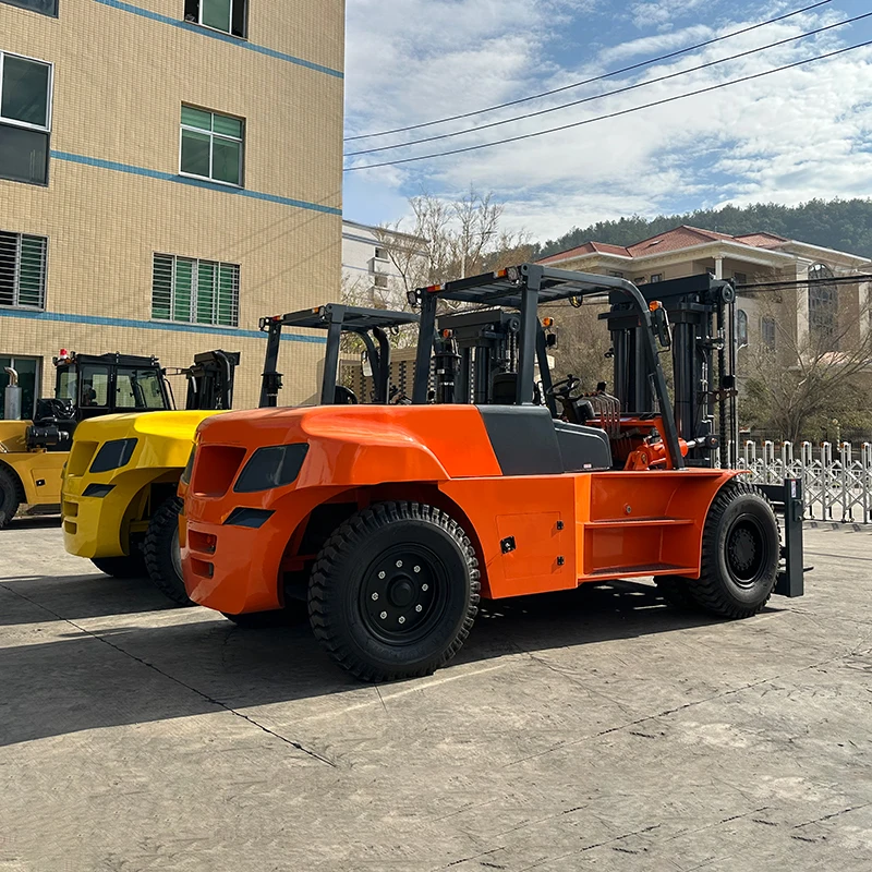 Secsun Large Diesel Hydraulic Forklift Truck Ce Approval Forklift Fd150 ...