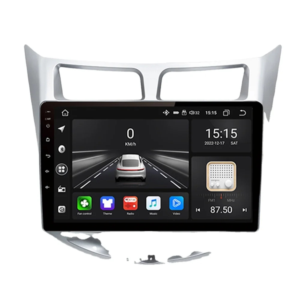 Android 10 4+64g Car Radio 10 Inchand Car Stereo Radio And Car Dvd ...