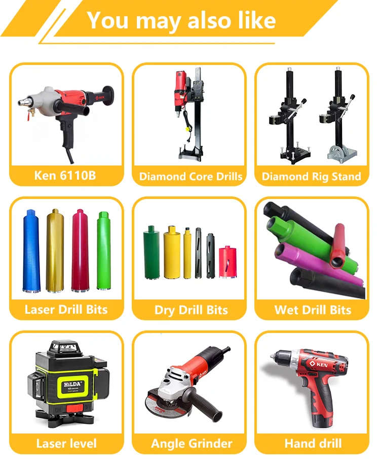 25-200mm Core Bits Concrete And Rebar Diamond Core Drill Bit For Brick ...