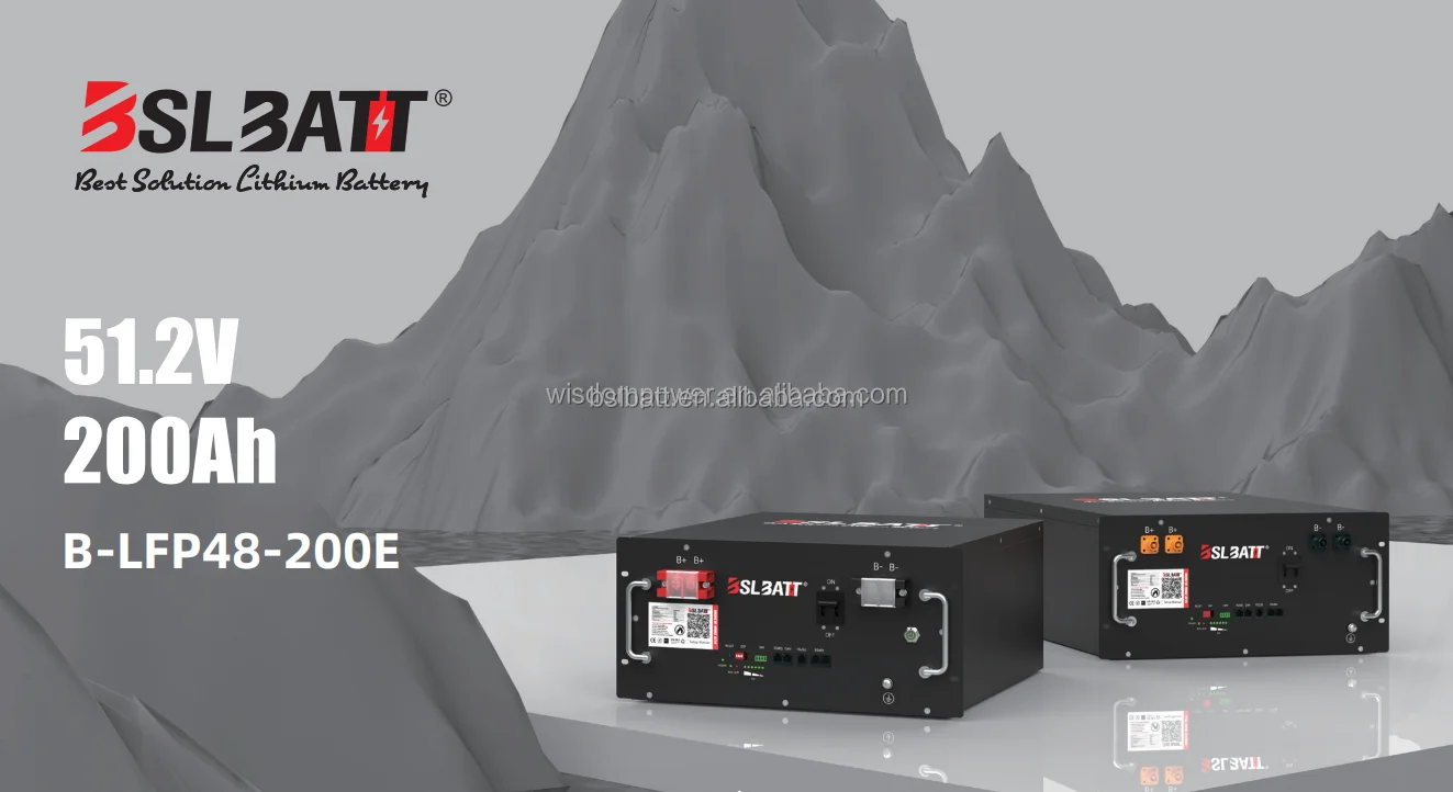 Bslbatt Solar Server Rack Lithium Battery 48v 200ah - Buy Lithium ...