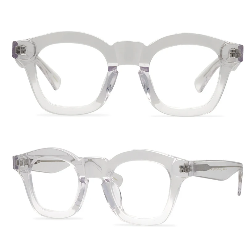 Italy Design Ce Acetate Optical Glasses Frames China Manufacturers ...