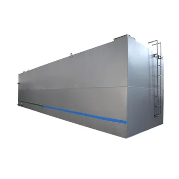Containerized Sewage Treatment Plant With Mbr Membrane System For ...