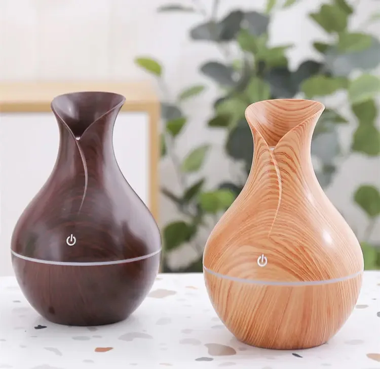 130ml Wood Humidifiers - Aroma Diffuser USB Mini Air Perfume