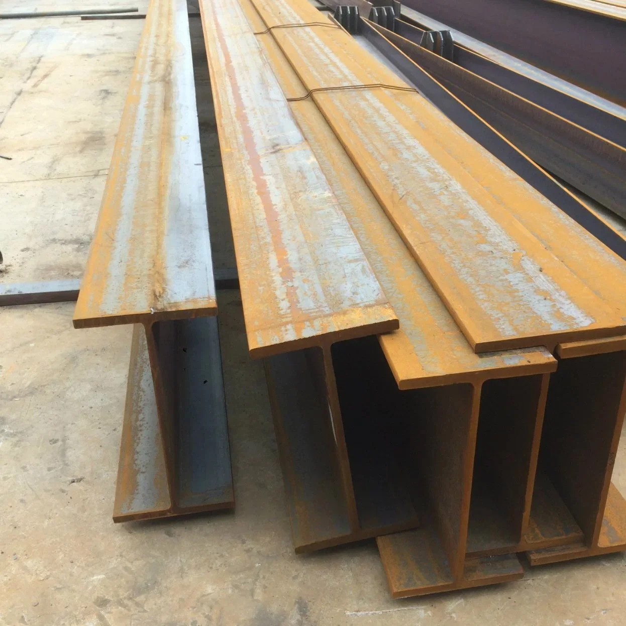 40 Ft Flange For Small Steel Shape Sturdy I Beam Copper Alloy Aluminium ...