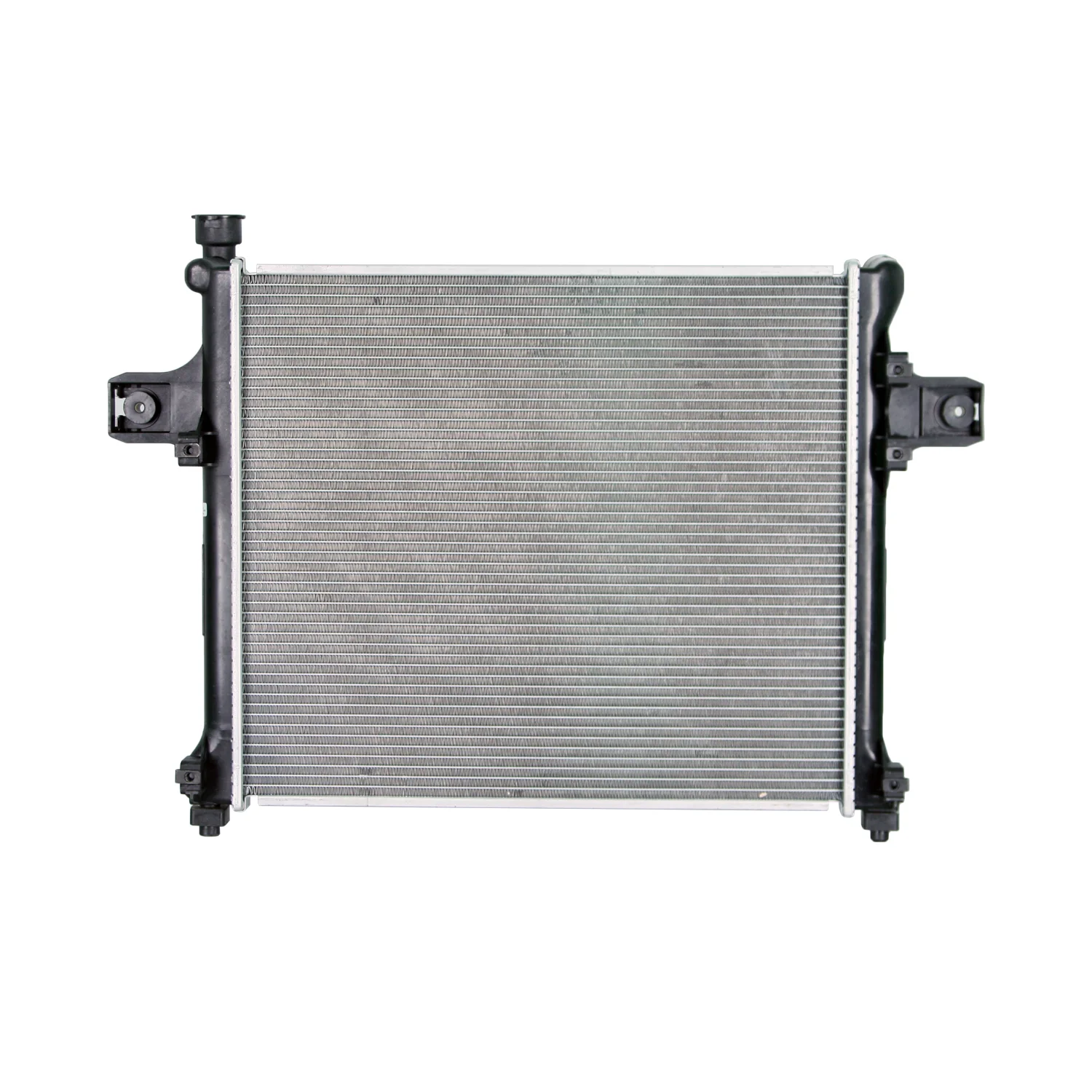 Langshi Factory 55116842AB Auto Parts Coolant Cooler Aluminum Radiator ...