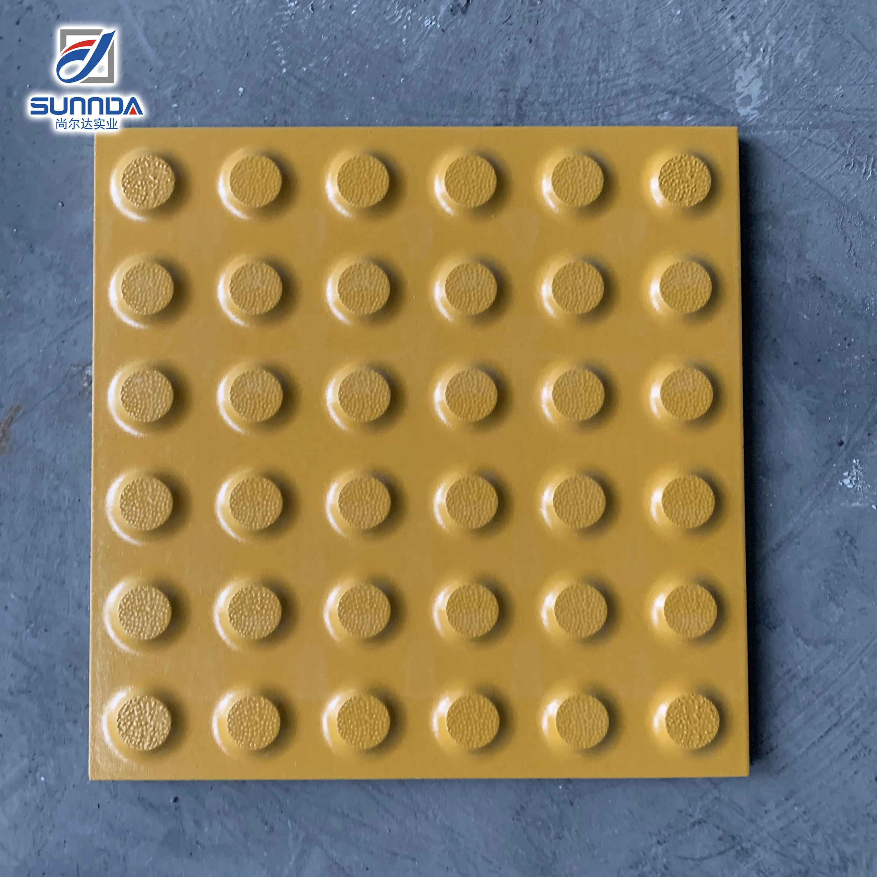 Ceramic Tactile Tiles - Durable, Antibacterial, and Non-slip