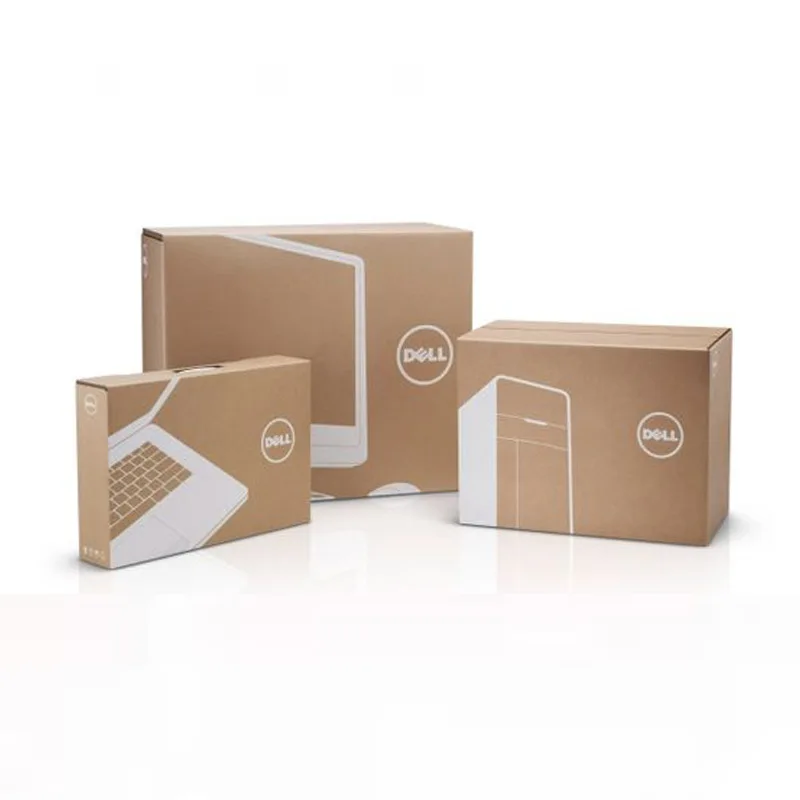 Custom Printed Cardboard Corrugated Luxury Laptop Shipping Packaging ...