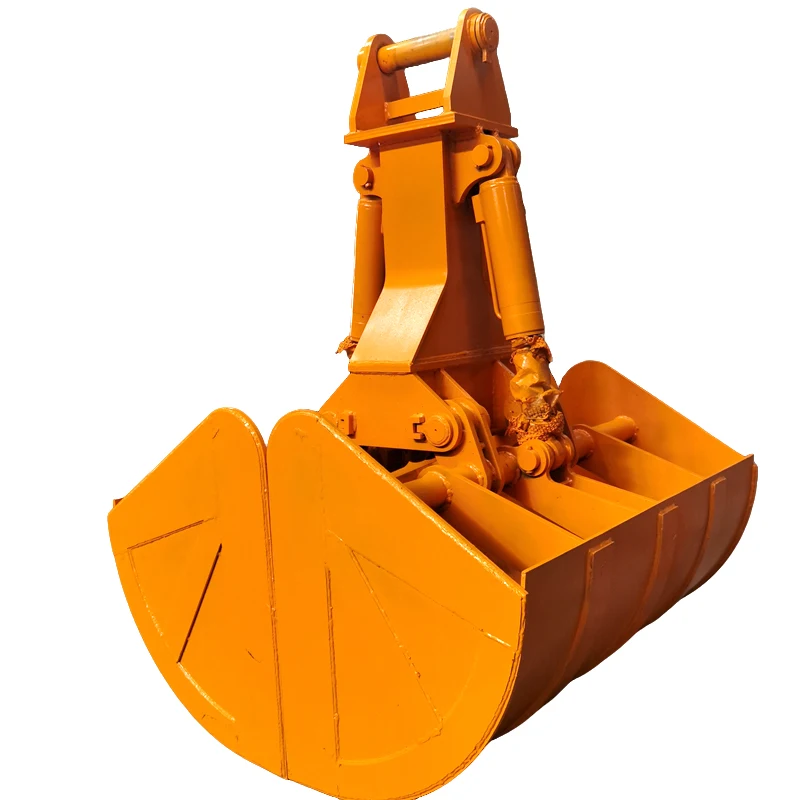 Electric Hydraulic Rotator electric clamshell bucket grab bucket for ...