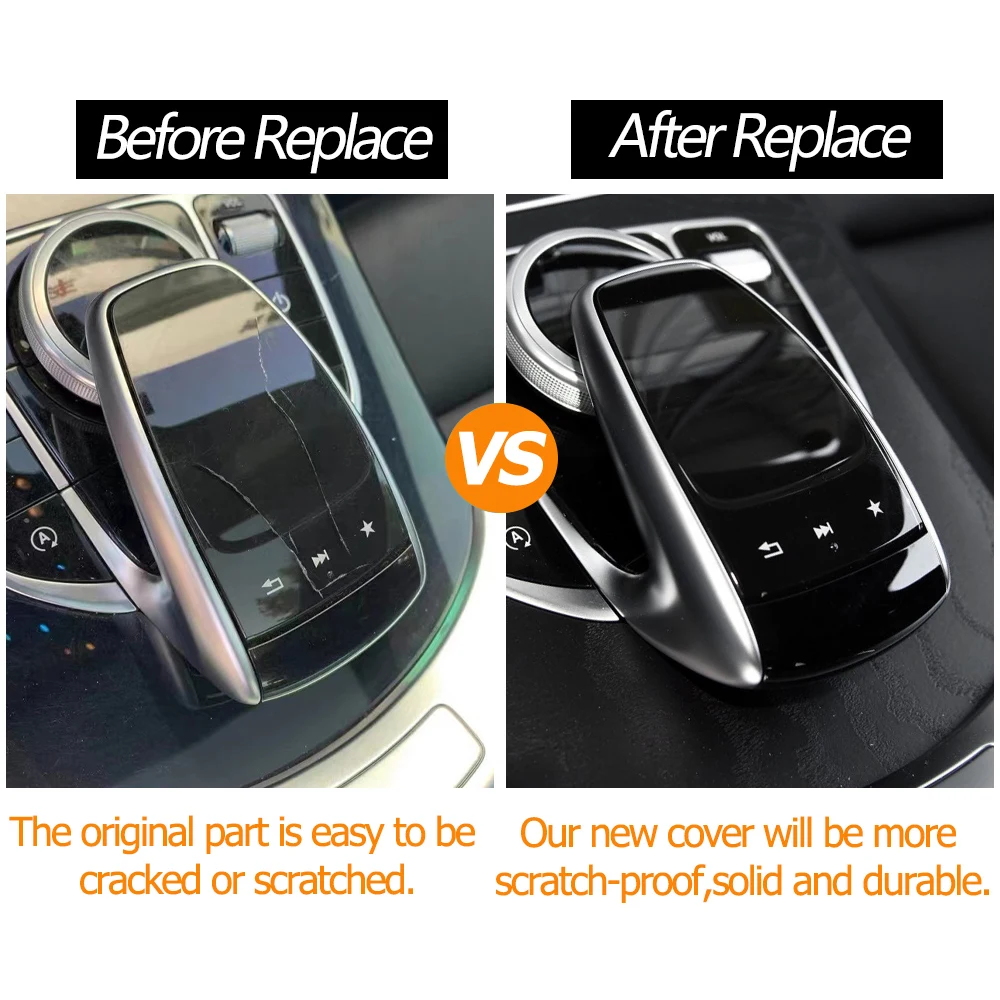 For Benz C E S Gle Gls Glc W205 W253 W166 W222 W213 Inner Car Console ...