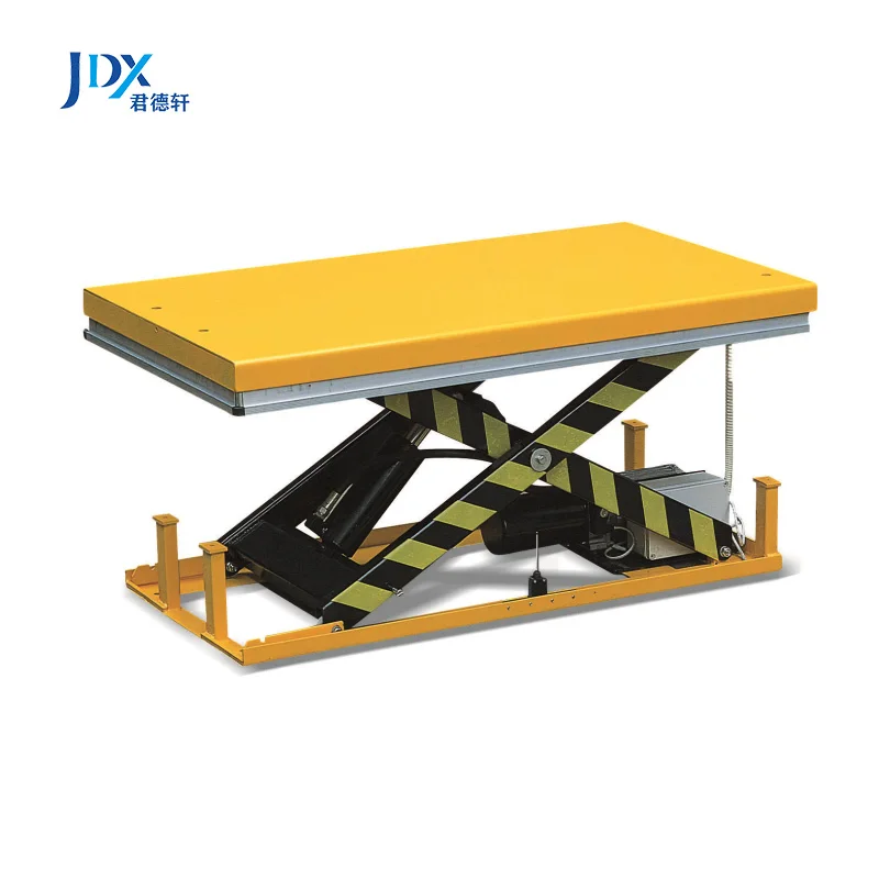 Heavy Duty Stainless Dock Leveller Electric Industrial Vertical Dock ...