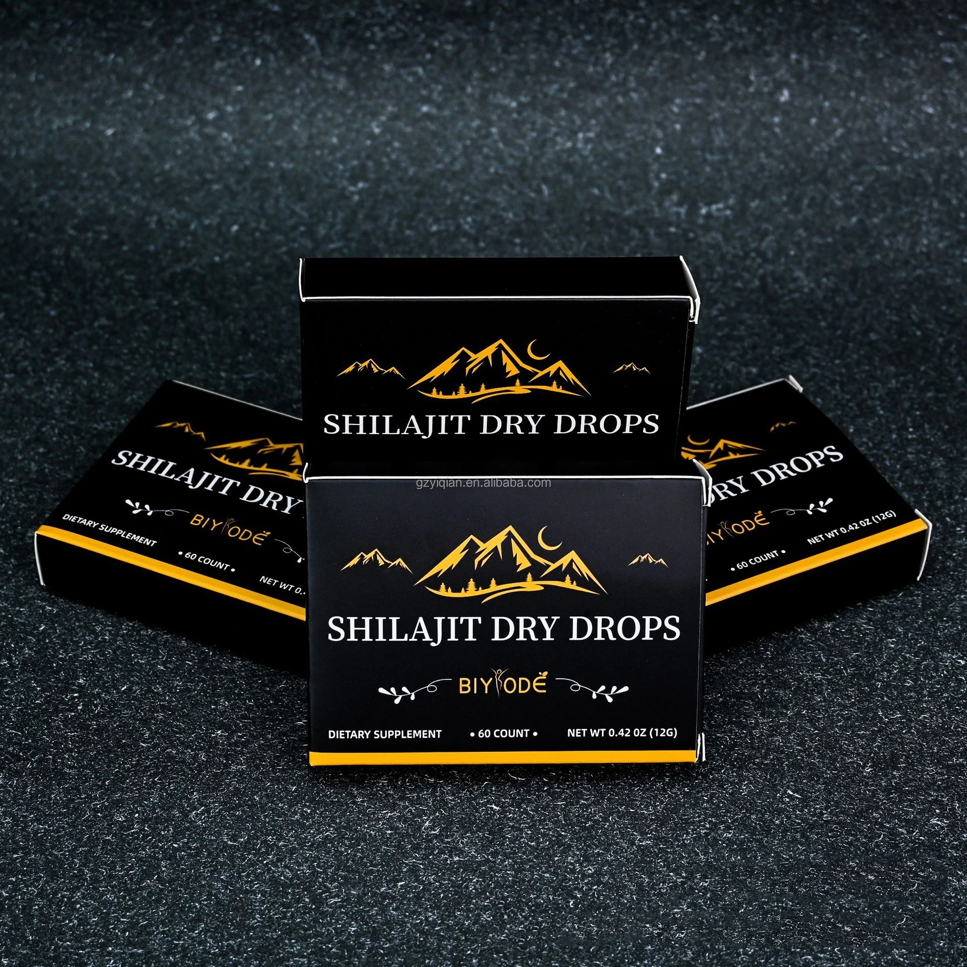 Pure Natural Shilajit Black Resin Mineral Pitch Tablets Shilajit Dry ...