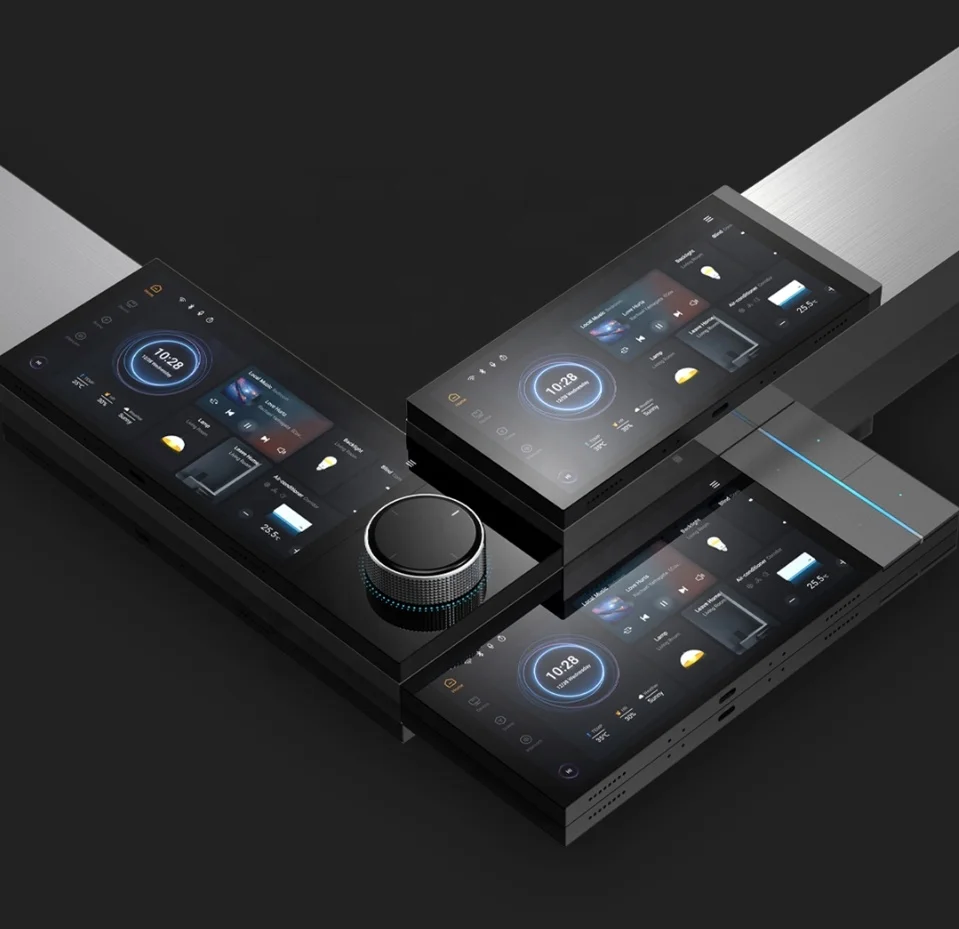 KNX Touch Panel S7 - Smart Home Automation Control