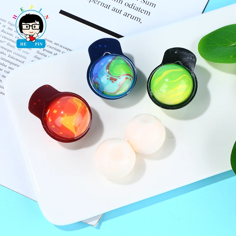 Wholesale Oem Order 10g Planet Gummy Candy Filled Jam Soft Candy Halal ...