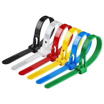 Plastic Releasable Colorful Horse Quick Release Cable Tie - Buy Horse ...
