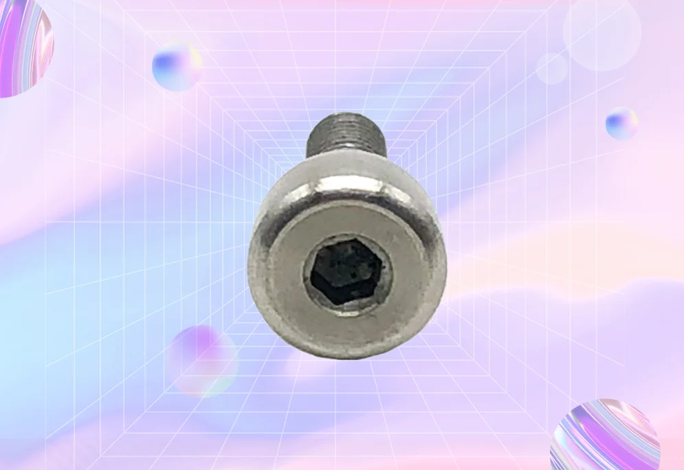 Custom Made Hemispherical Head Hexagon Socket Bolt Sus304 Stainless ...