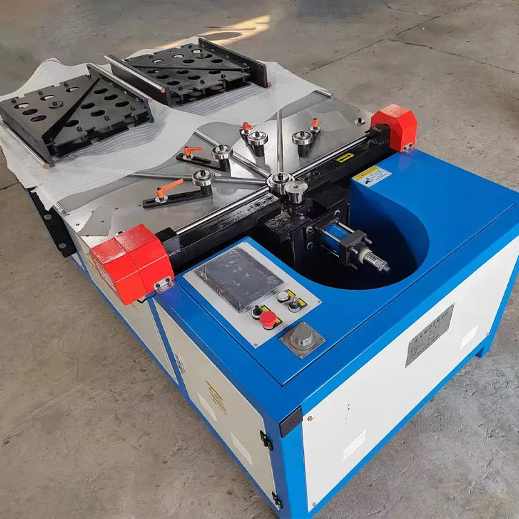 Hydraulic Stainless Steel Flanging Machine Fully Automatic CNC Pipe ...