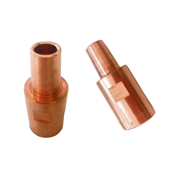 Custom Spot Welding Machine Nut Electrode Cover Used With KCF Guide Pins for Nut Welding ...