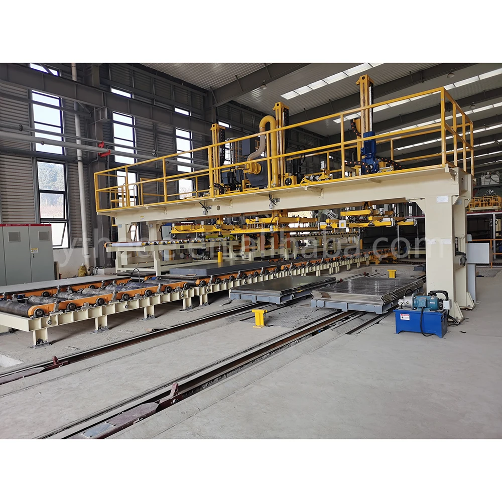 Fiber Reinforced Concrete Panel Machine Prefabricated Building Fiber ...