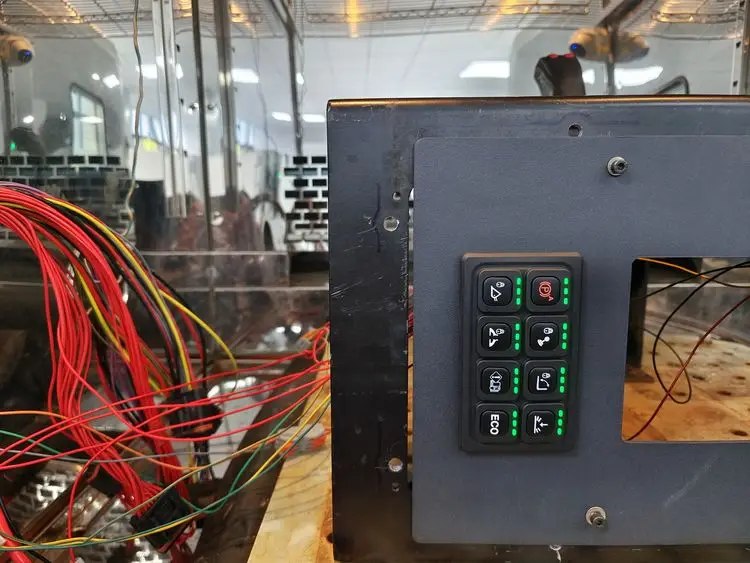 IP65 Push Button Switch Panel - Smart Control Solutions