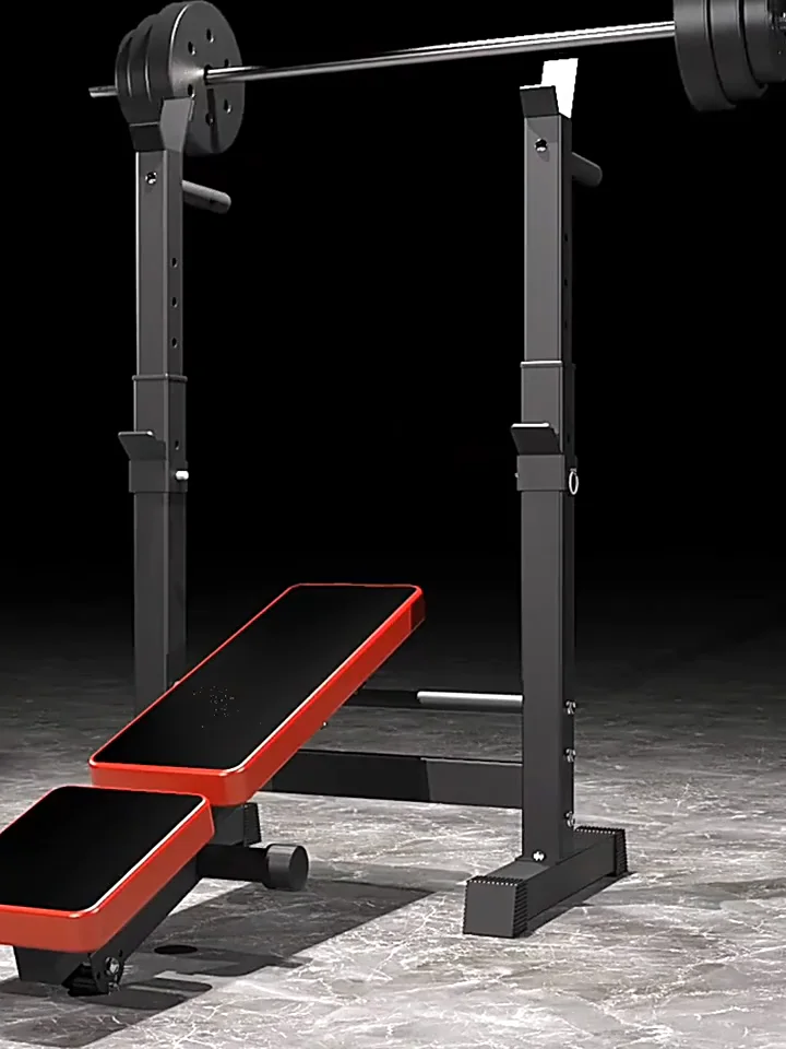 Adjustable Gym Incline Bench Presss Equipment Dumbbell Storage Bench ...