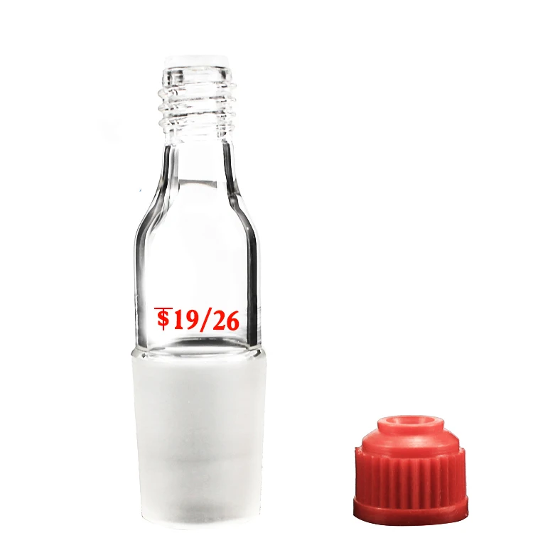 Tiandi Glass Thermometer Inlet Adapter - 19/26 Inner Joint