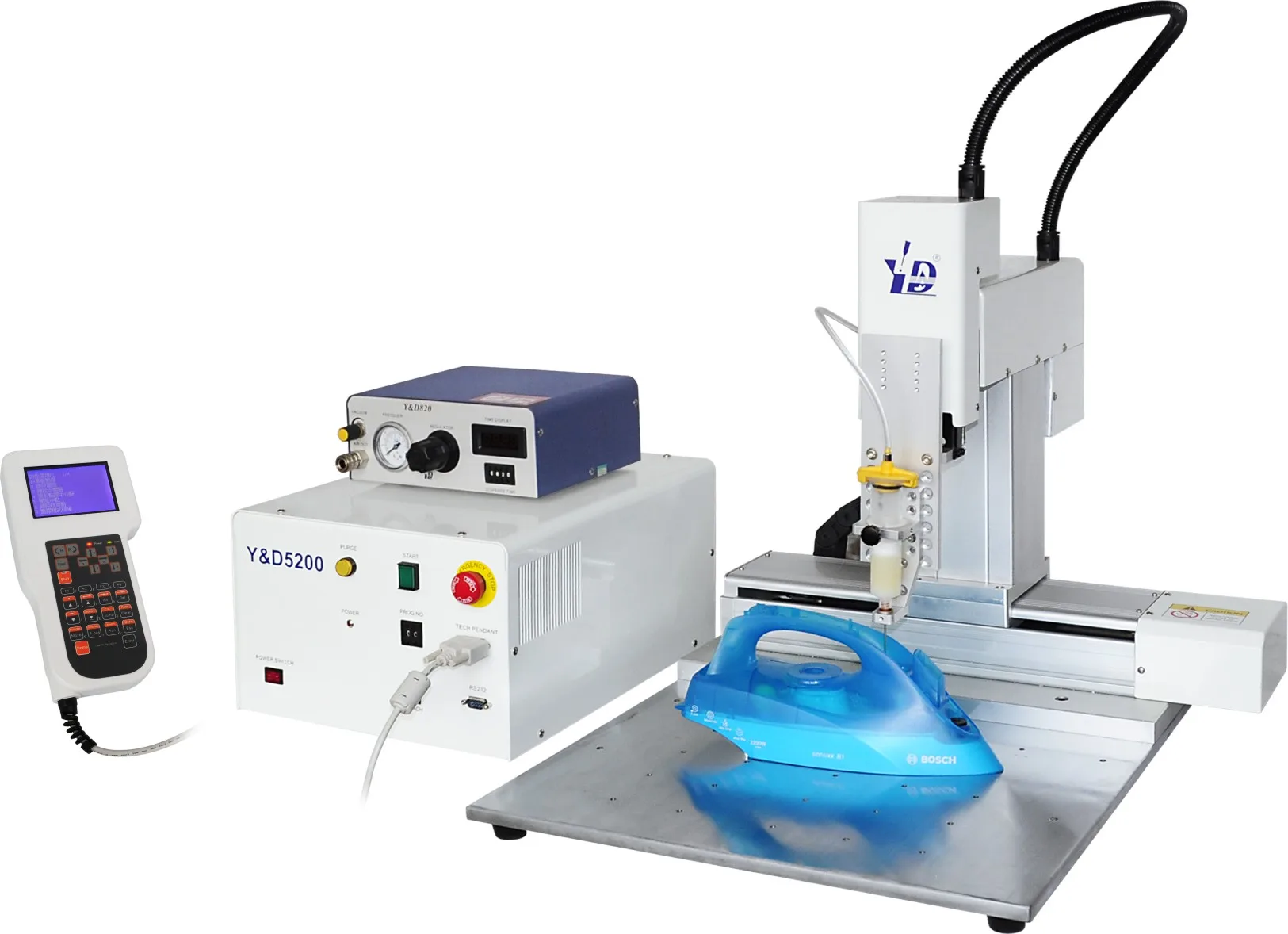 Diy Automatic Dispensing Robot Arm / 3axis Spray Paint Machine - Buy ...