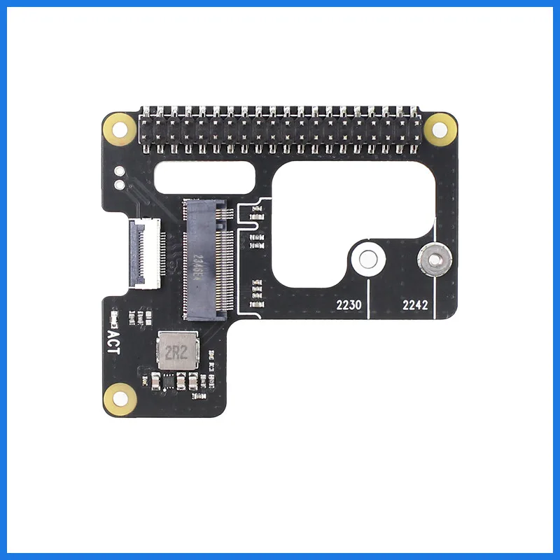Raspberry Pi 5 X1000 M2 Expansion Plate - NVME SSD Adapter