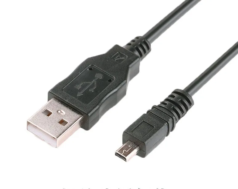 1M 1.5M 8pin Camera Cable - Fast Charging USB Data Cord