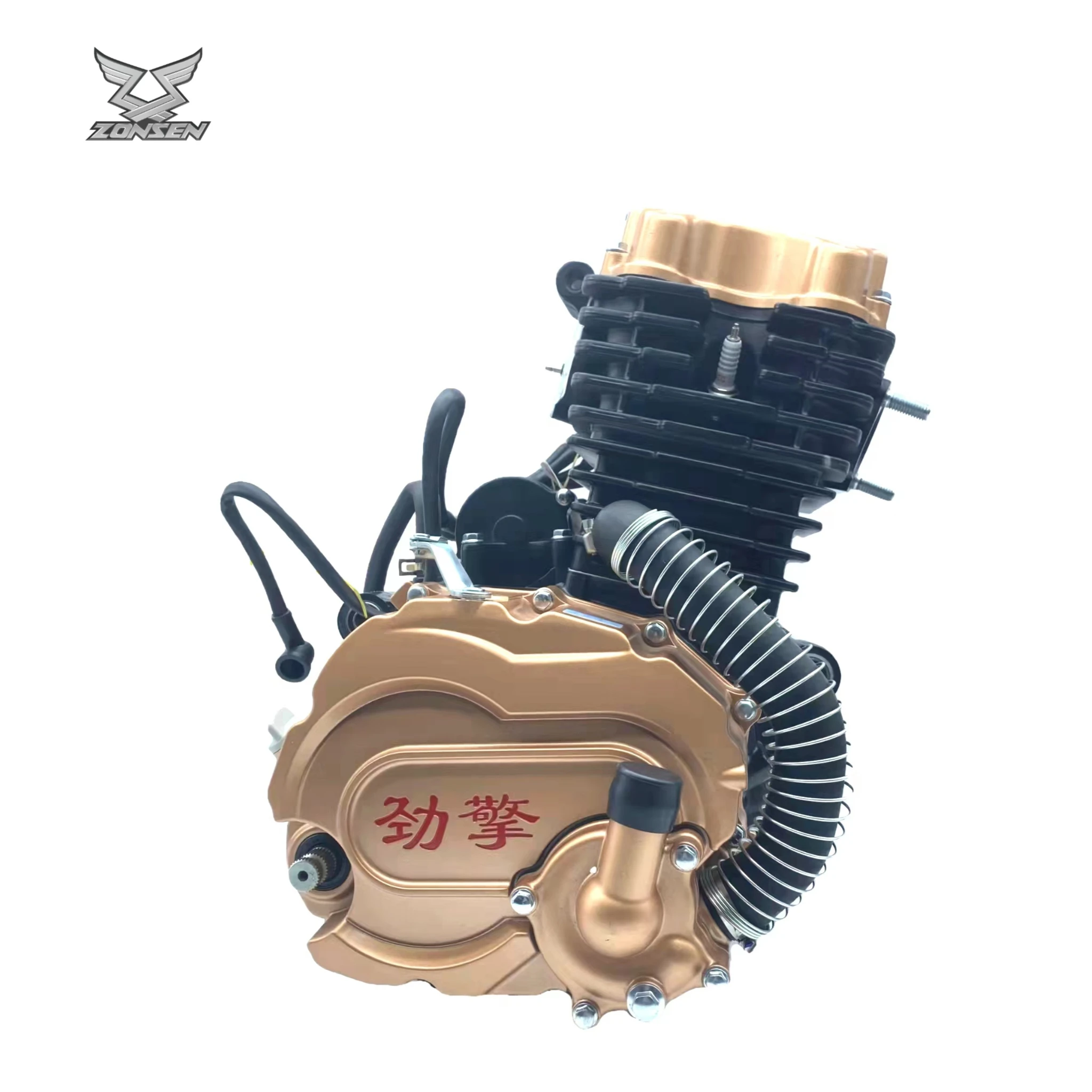 Zongshen High Impetus Motor 350 Water-cooled 350cc Engine For Motorize ...
