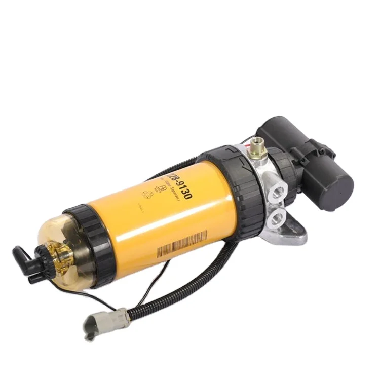 New Fuel Filter Assembly 228-9130 34470 35332 P551433 Fs19837 For Cat ...