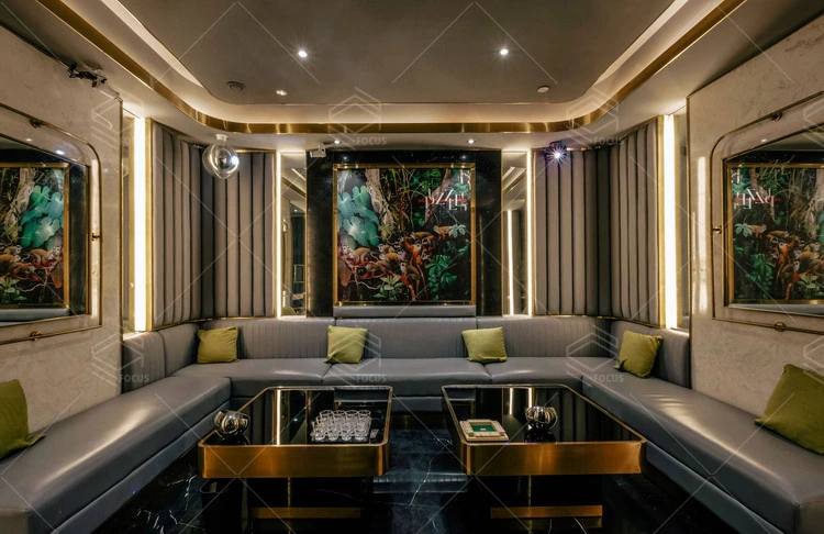 Modern Club Interior - Lounge Bar Night Club Design