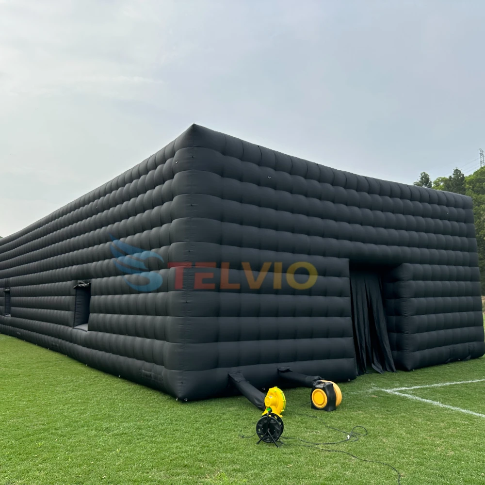 Oxford Portable Led Disco Lighting Mobile Inflatable Club Tent ...