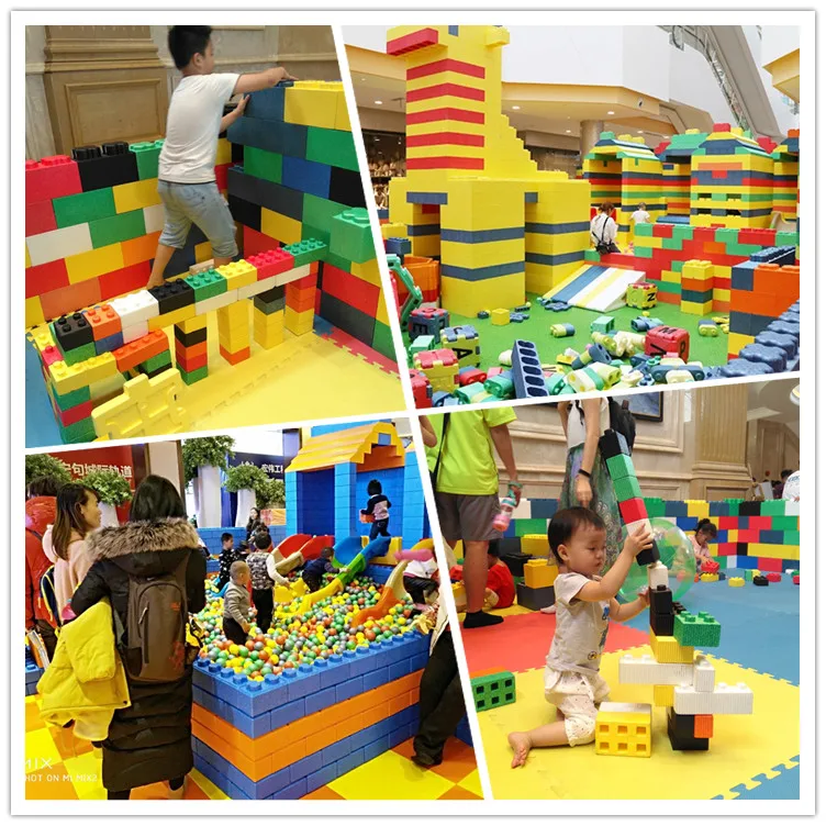 Epp Foam Building Blocks Foam Stones Big Soft Pink Indoor Play Castle ...
