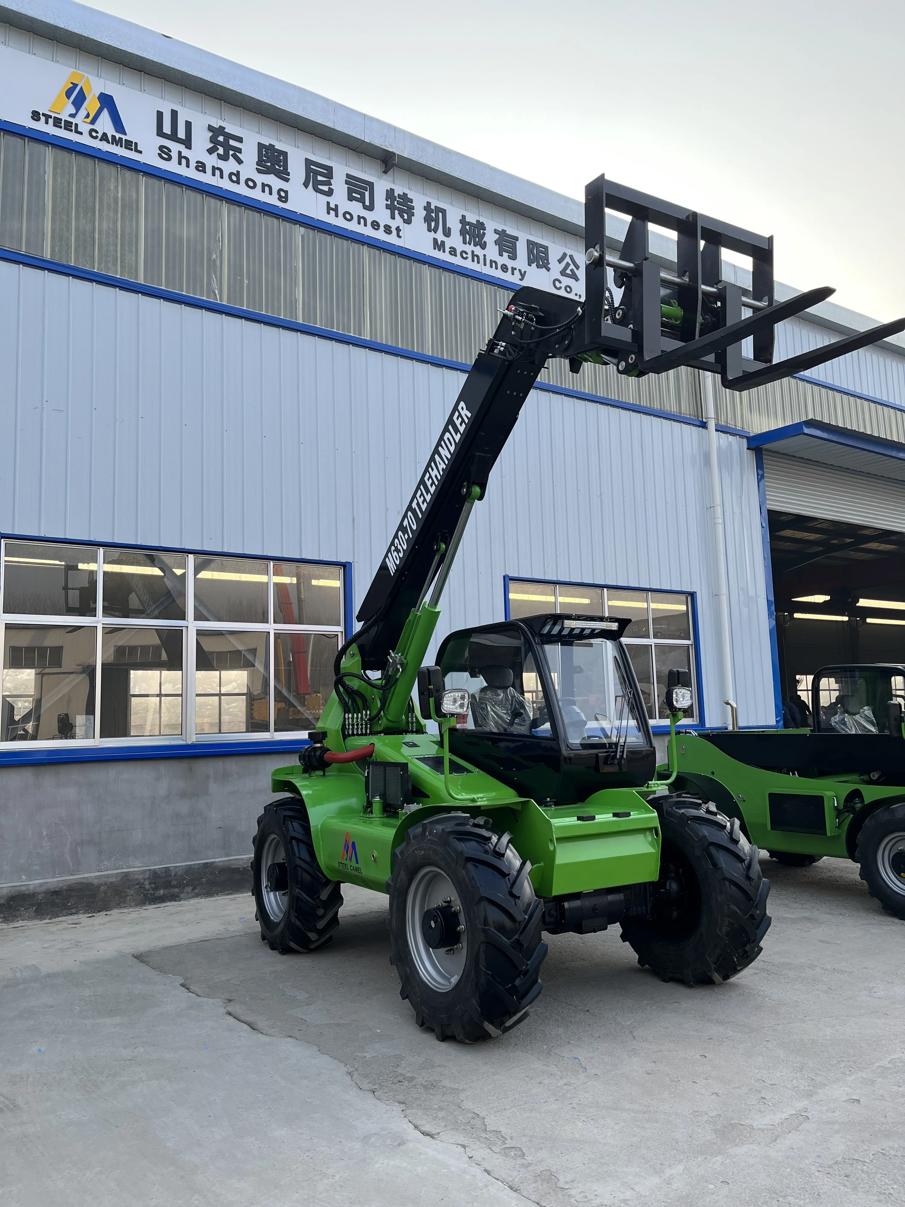 Manitou Jcb Merlo Telehandlers 3ton 4ton 5ton Telescopic Boom Handler ...