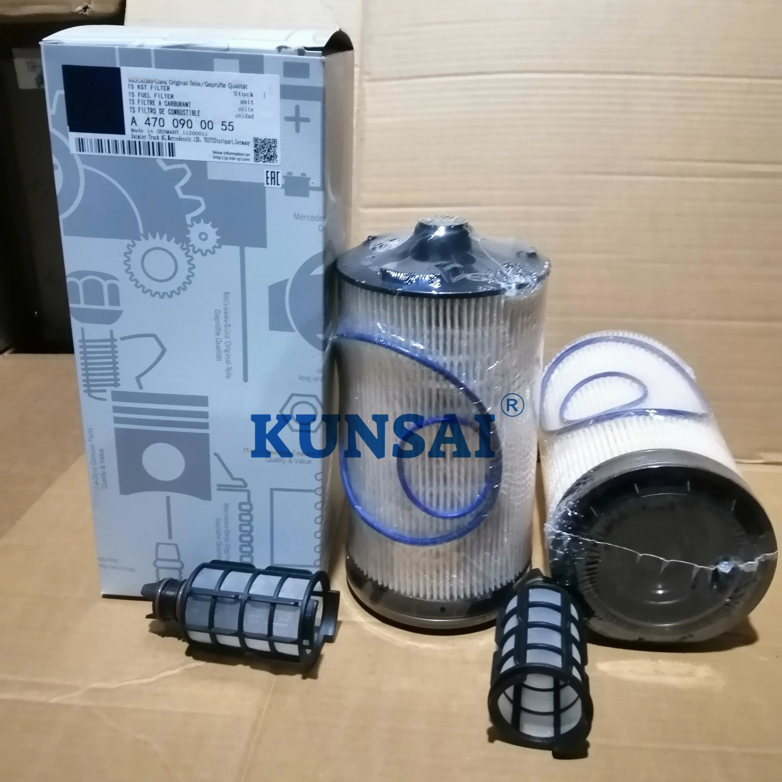 Replacement Filter For Mercedes-benz Fuel Filter Kit 0019862811 ...