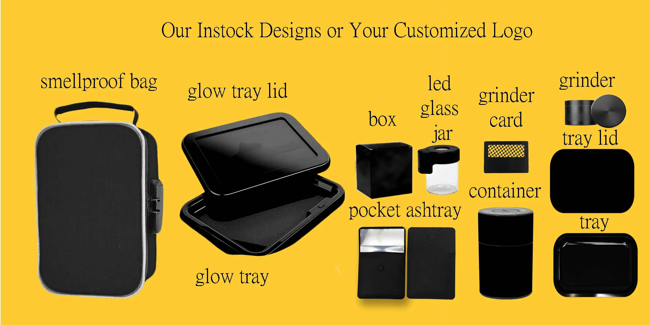 Container Medicine Lock Box Bag Travel Storage Case Smell Proof Bag ...