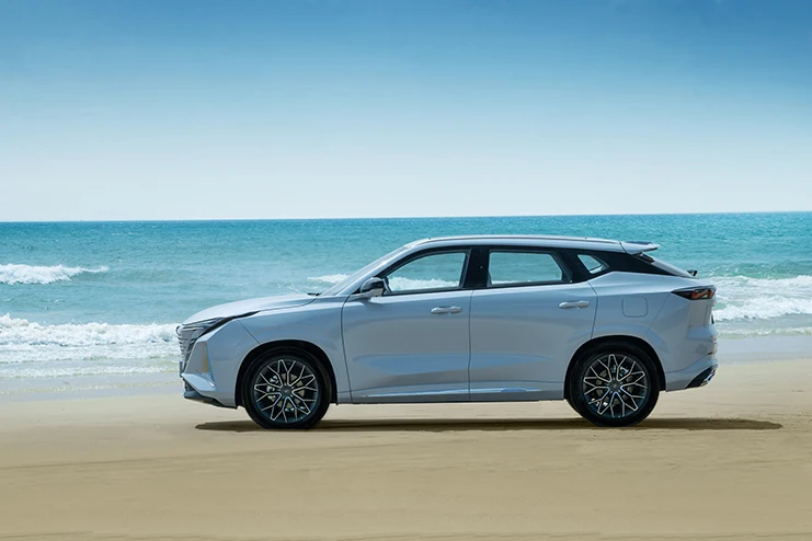 2023 Changan Oshanz6idd Car New Energy Suv Automatic Hybrid Vehicle 150km Lanjing Blue Whale ...