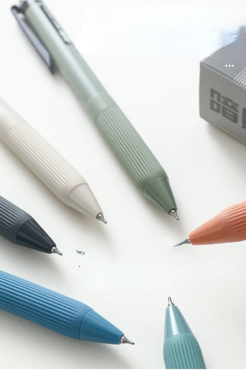 Simplicity Morandi Shadow Neutral Pen - 0.5mm Gel Ink Pen for Creative ...