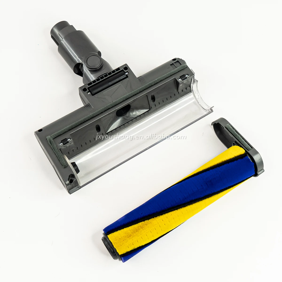 4 Small Wheels 2 Soft Roller Brush for Dysons V7 V8 V10 V11 V15 ...