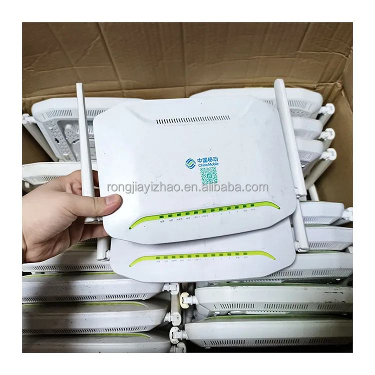 Hot supply gpon optical network FHTT XPON ONU HG6821M 4GE+TEL+2USB Dual ...