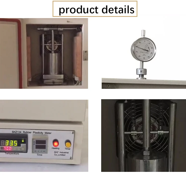 Laboratory Parallel Plate Raw Plasticity Recovery Testing Machine ...