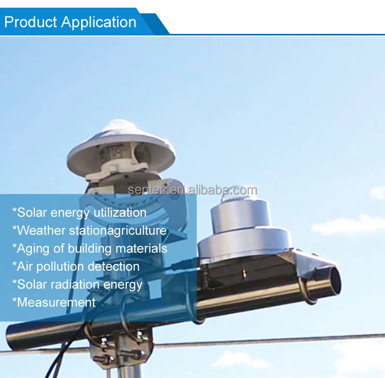 Sem228v Environment Total Solar Radiation Sensor Pyranometer Uv Sensor ...