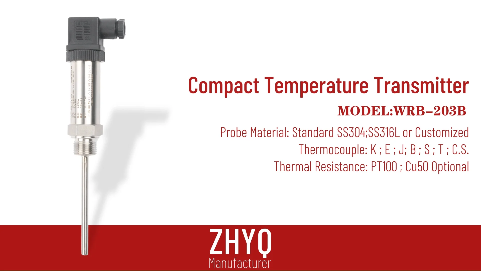 Pt100 Thermal Resistance Converter 4-20ma Remote Temperature ...