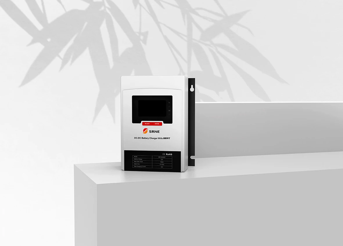 Srne Solar Charge Lcd Power Charge Controller Mppt Solar Charge Controller 12/24/48 Battery ...