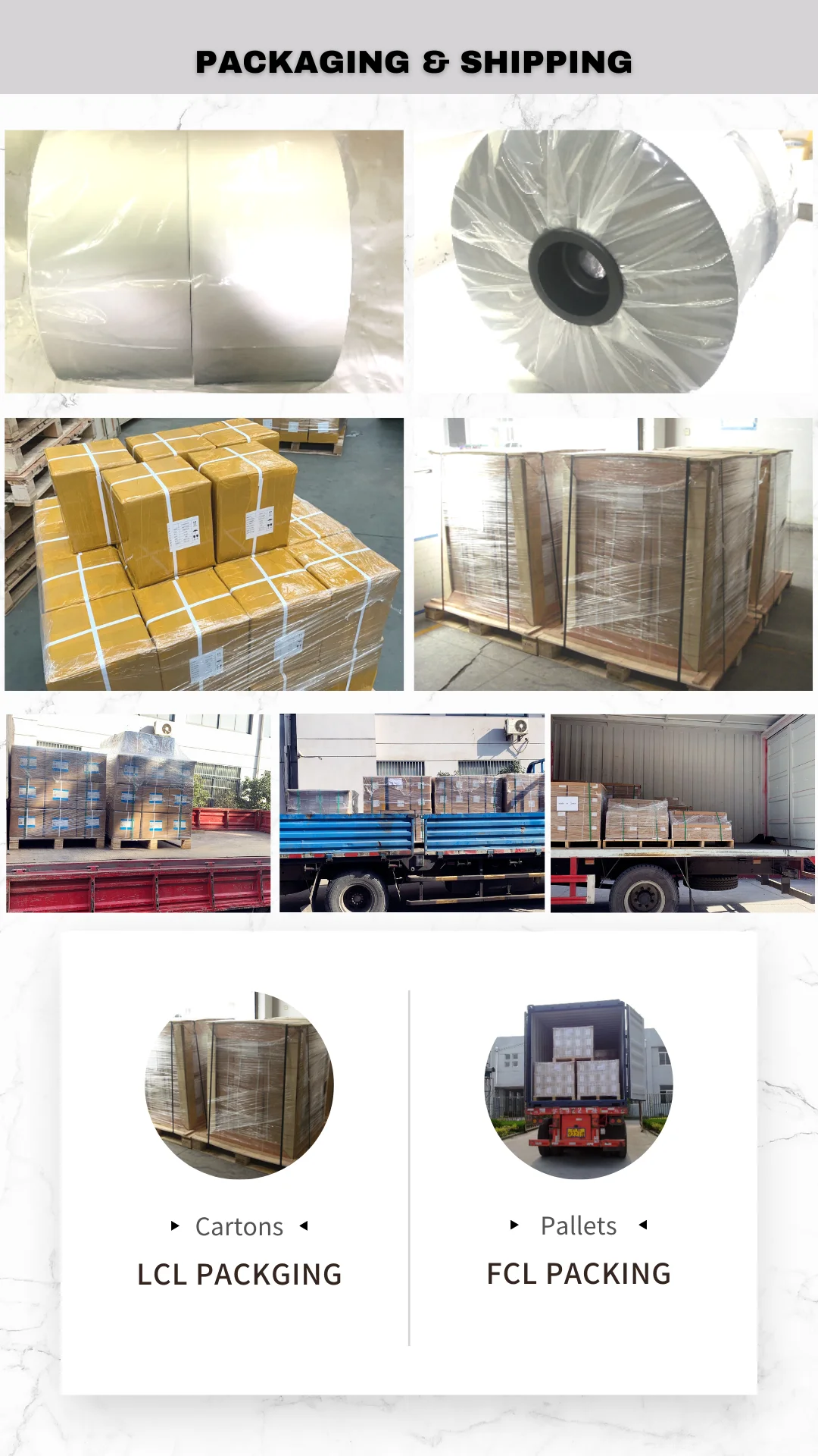 PTP Printed/unprinted Aluminum Blister Foil for Pharma