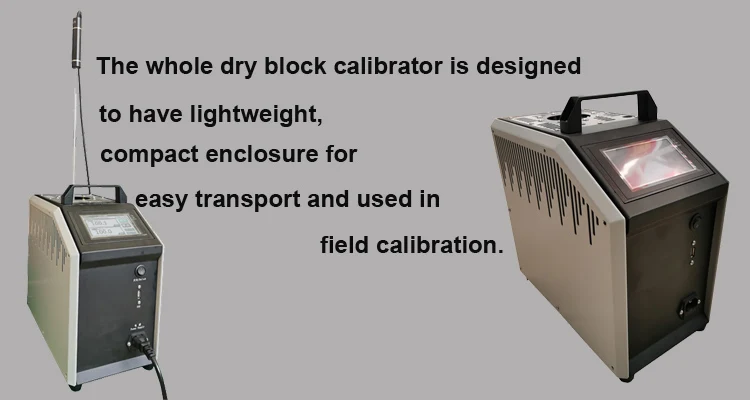 Ultra Low Temperature Dry Block - Precision Calibrator