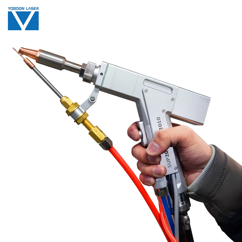 Super Laser Welding Gun Handheld Welding Head Sup20s With Feeder ...