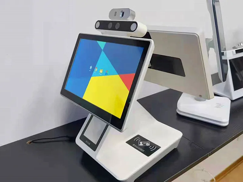 Smart Access Control System 13.3" And 10.1" Dual Screen Intelligent ...