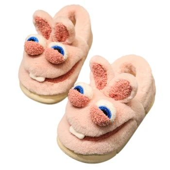 Custom Plush Bucktooth Rabbit Slipper Cute Slippers For Women ...